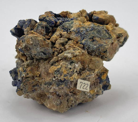 Azurite Trixie Mine Utah - Jun 12, 2022 | Davis Brothers Auction in MT