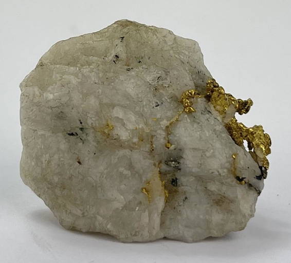 Gold in Quartz Matrix Utah (#0505) on Jun 12, 2022 | Davis Brothers ...