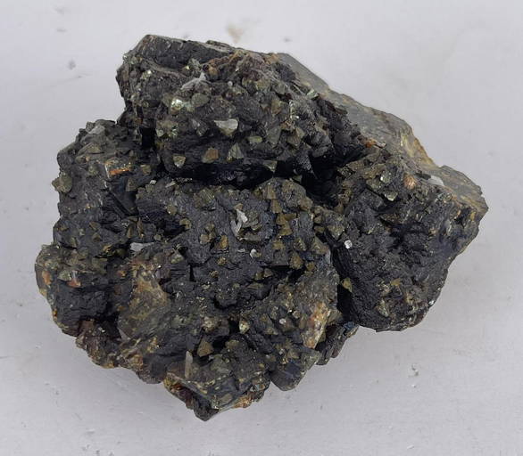 Chalcopyrite on Sphalerite Cherokee Kansas (#0547) on Jun 12, 2022 ...