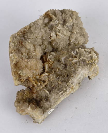 Quartz and Barite Trixie Mine Utah (#0548) on Jun 12, 2022 | Davis ...