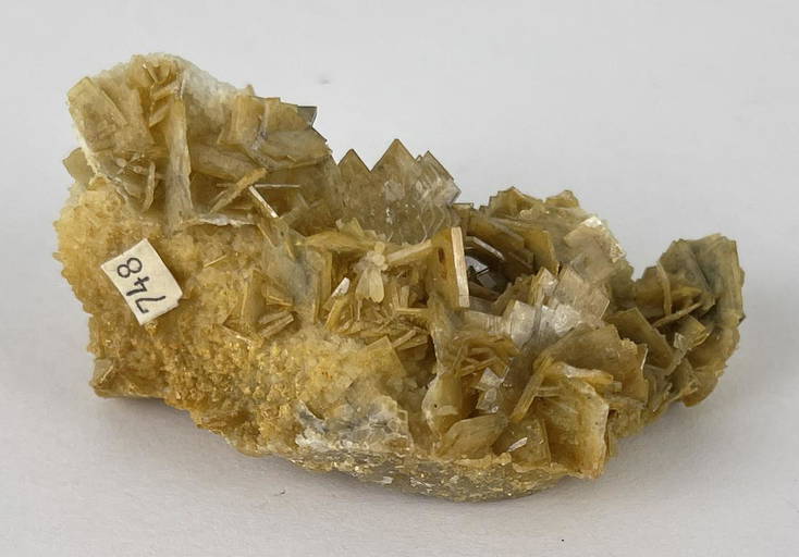 Barite Burgin Mine Utah