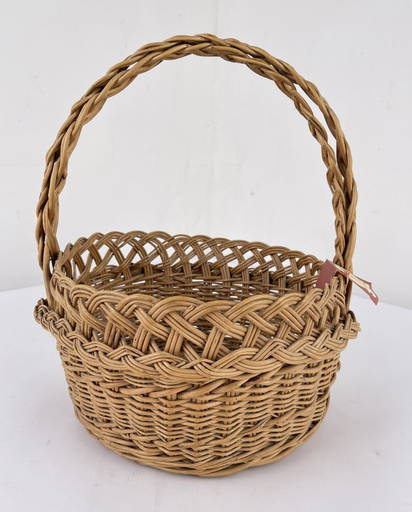Siletz Double Handle Indian Gathering Basket - Jun 25, 2022 | Davis ...