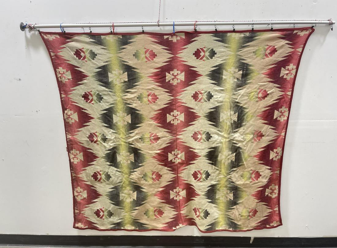 Antique Pendleton Indian Trade Camp Blanket