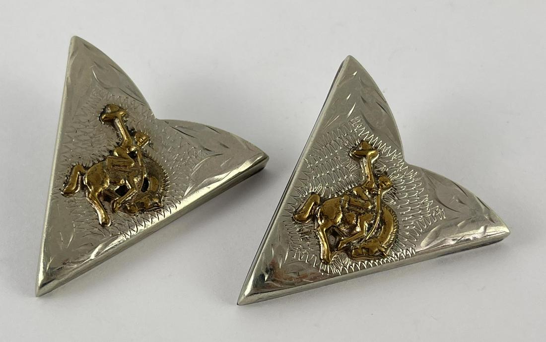 Ricardo Nickel Silver Cowboy Spurs