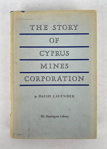 The Story Of Cyprus Mines Corporation