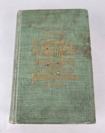 Peter Van Schaack Druggists Catalog Chicago