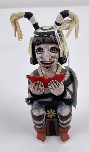 Hopi Indian Kachina Doll Koyala Watermelon Eater
