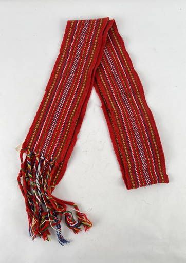Metis Canadian Indian Assumption Sash (#0513) on Aug 13, 2022 | Davis ...