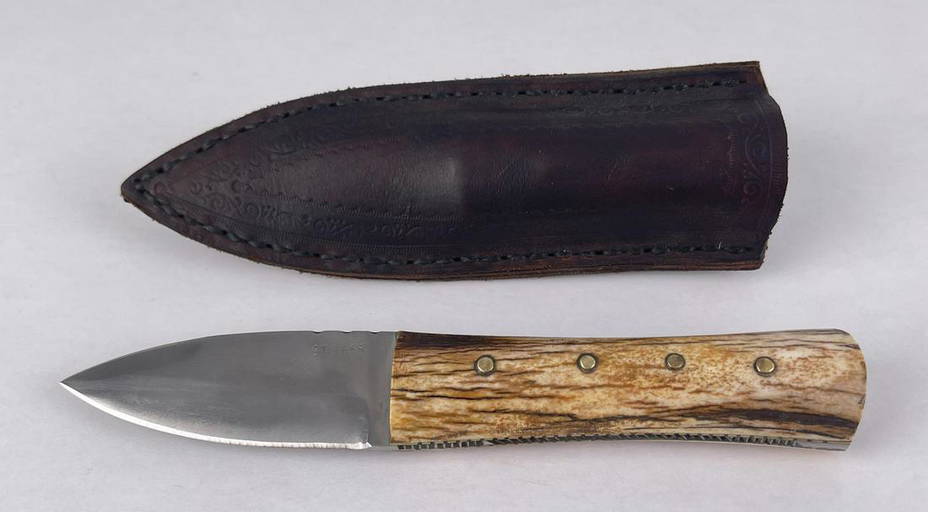 Wayne Skaggs Montana Custom Made Gamblers Dagger