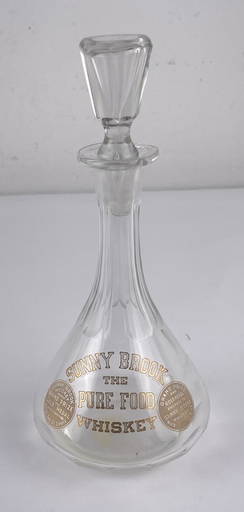 Sunny Brook Whiskey Back Bar Bottle
