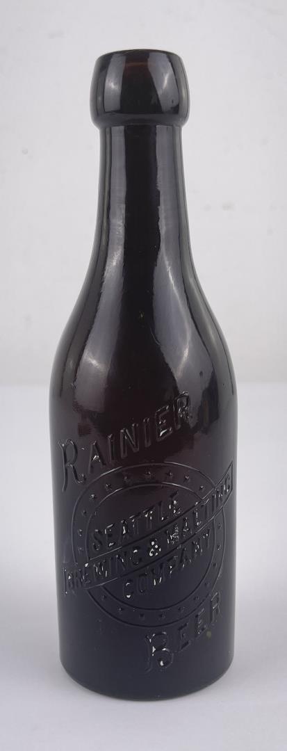 Rainier Beer Seattle Brewing Bottle