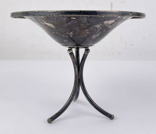 Mid Century Fisher Sterling Silver Bon Bon Dish (#0948) on Aug 27, 2022 ...