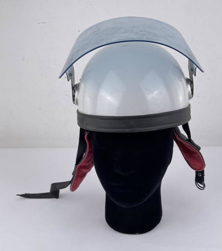 Vintage Japanese Motorcycle Helmet