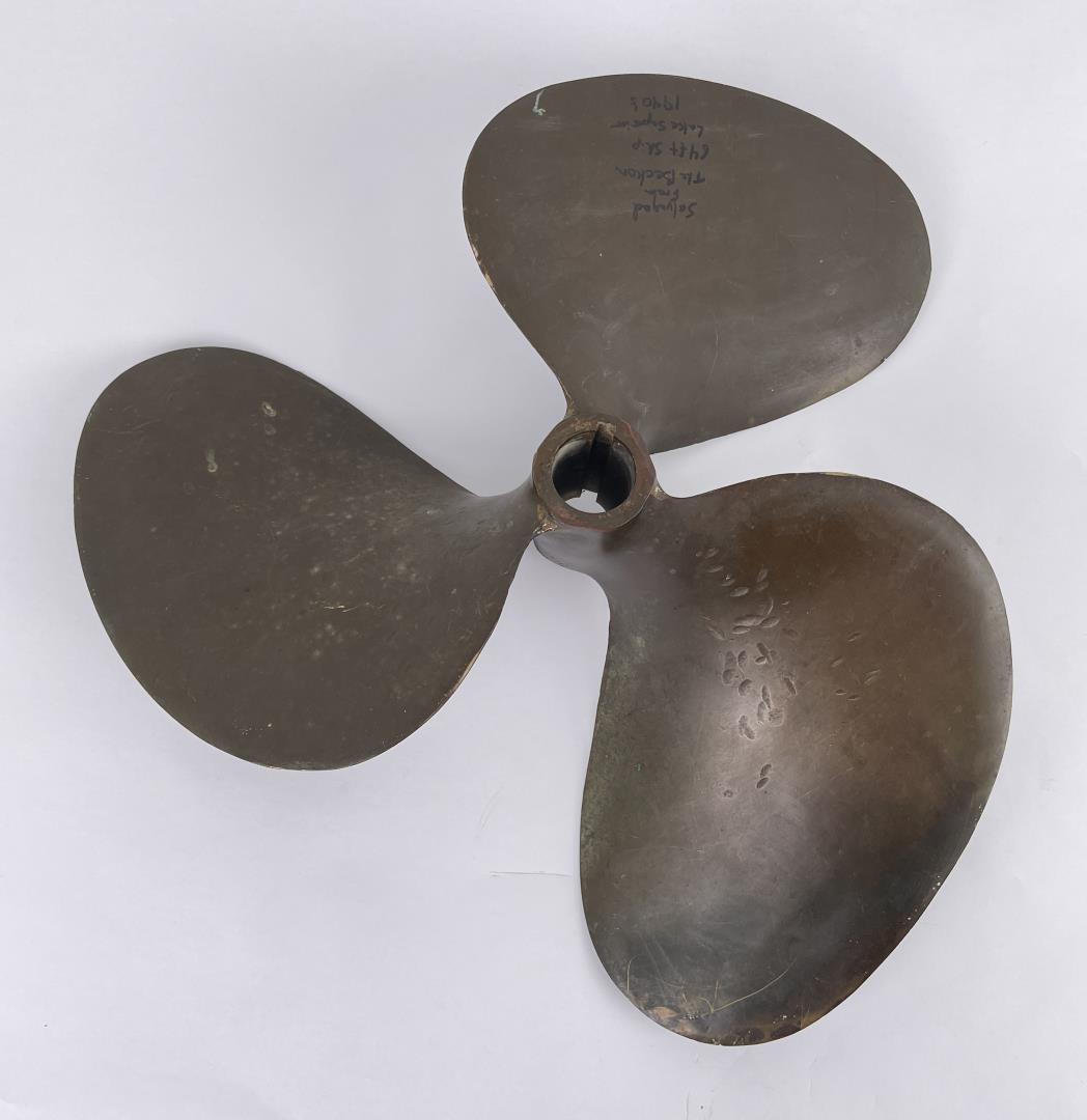 Vintage Brass Nautical Propeller