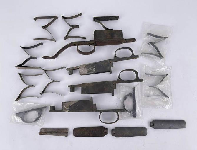 Group Of K98 Mauser Trigger Guards