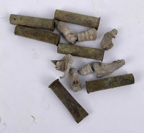 Fort Custer Montana Relic Bullets Rifle Pistol - Aug 28, 2022 | Davis ...