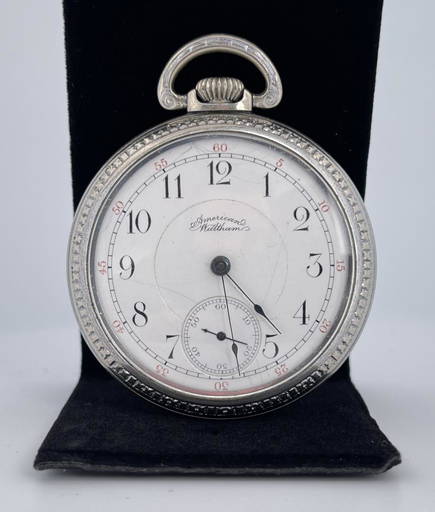Waltham Riverside Model 1888 Pocket Watch