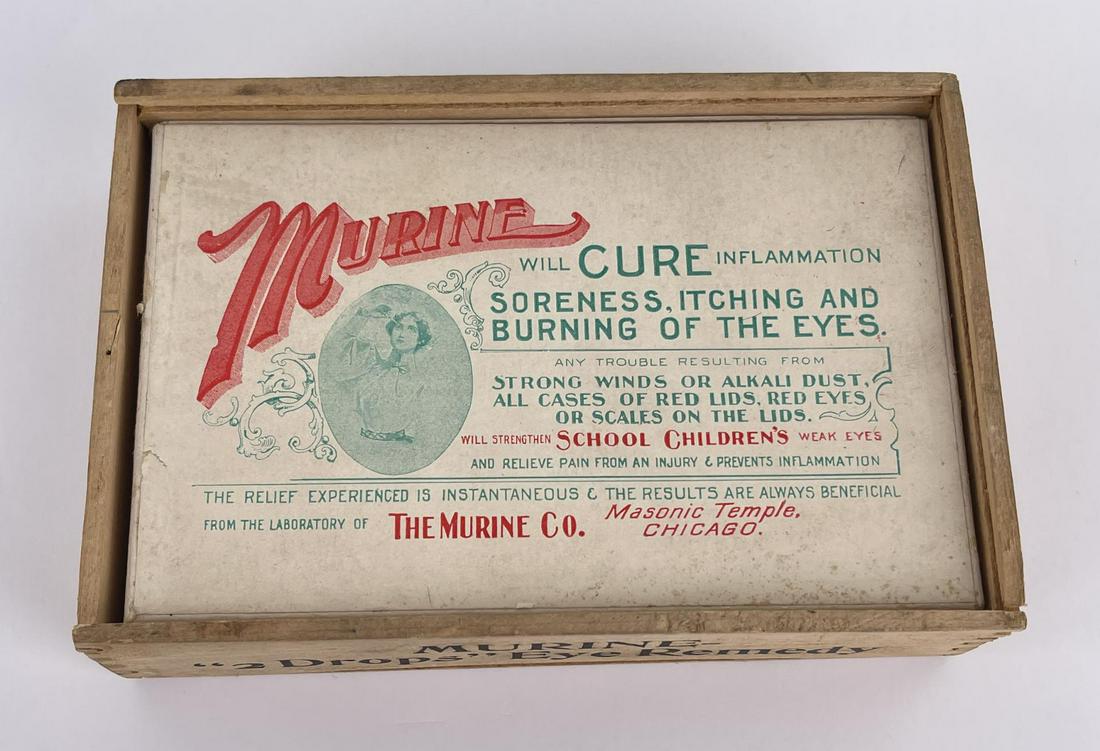 Murine Tears Eye Drops Medical Box