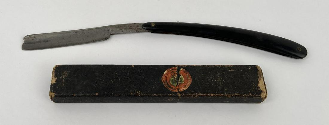 Antique Torrey Shaving Straight Razor