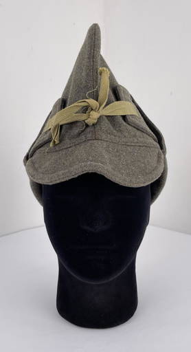 Us Marine Corps Winter Wool Cap W/ Ear Flaps