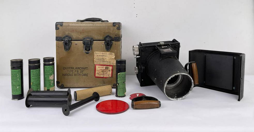 Ww2 F 8 Large Format Aerial Camera