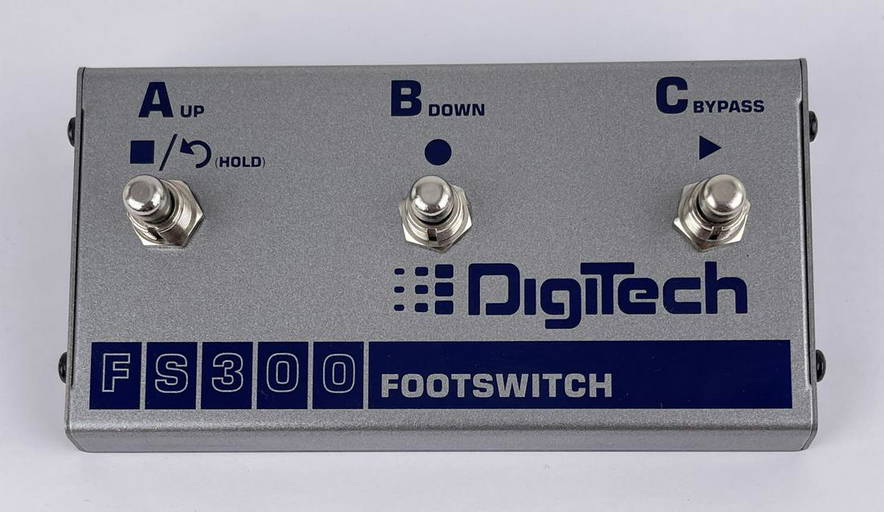 Digitech FS300 Footswitch (#0834) on Nov 04, 2022 | Davis Brothers Auction in MT