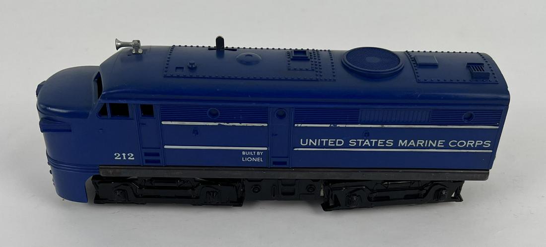 Lionel 212 Locomotive Usmc Marine Corps