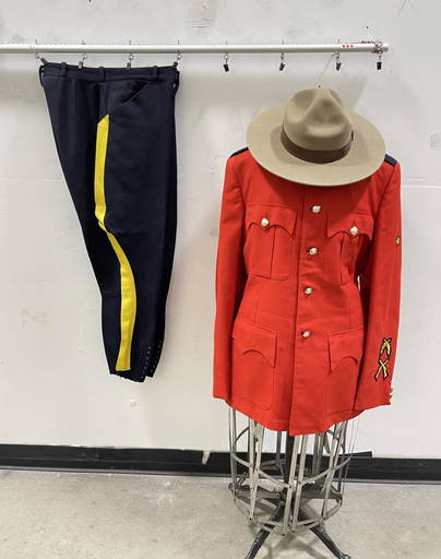 Rcmp Royal Canadian Mounted Police Uniform