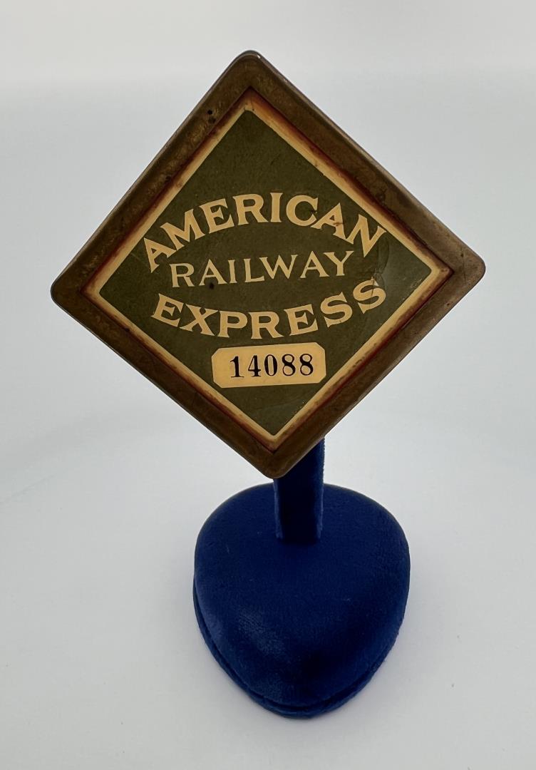 American Railway Express Badge