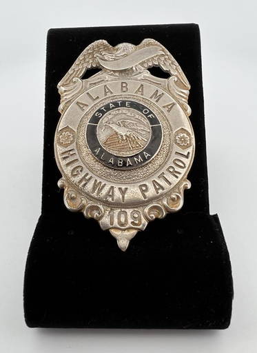 Alabama State Highway Patrol Badge