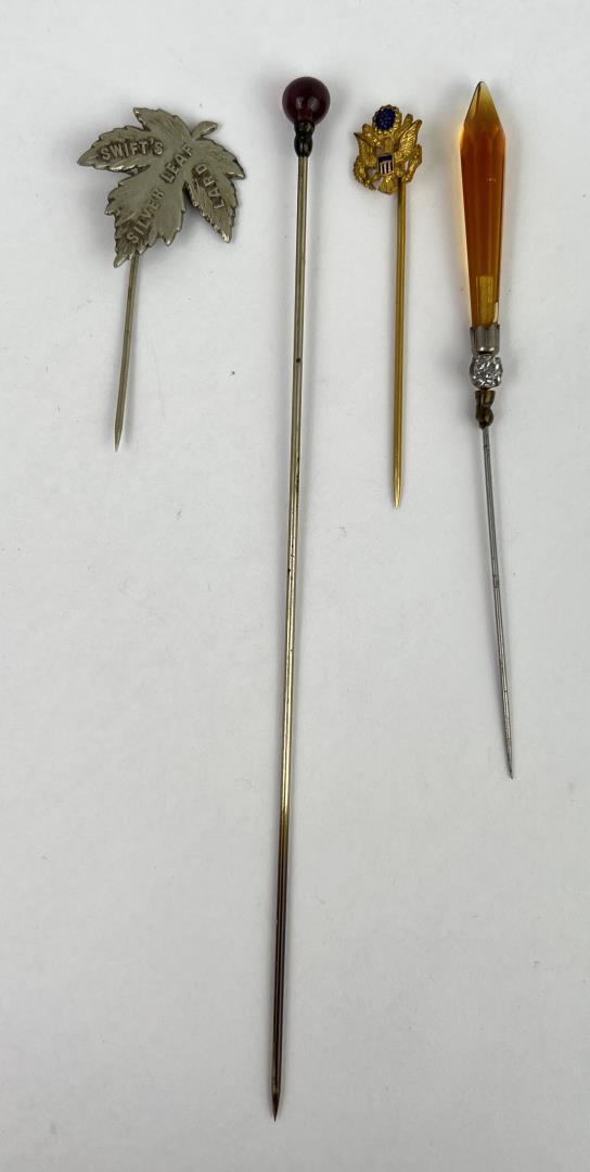 Collection Of Antique Stick And Hat Pins