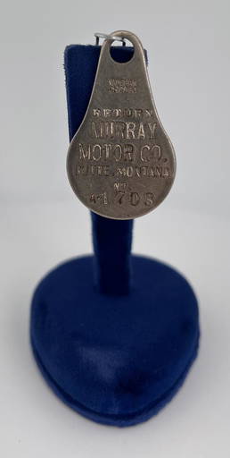 Murray Motor Company Butte Montana Key Fob