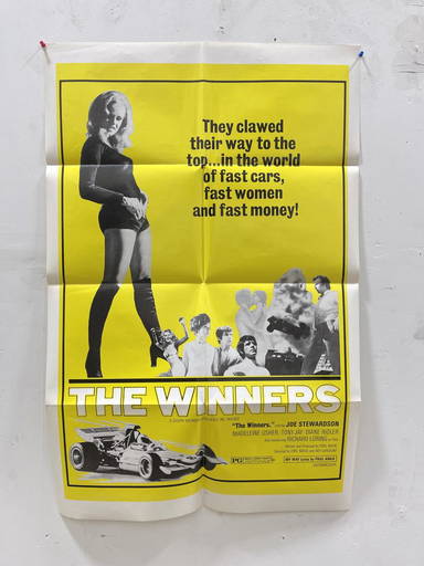 The Winners Joe Stewardson Movie Poster