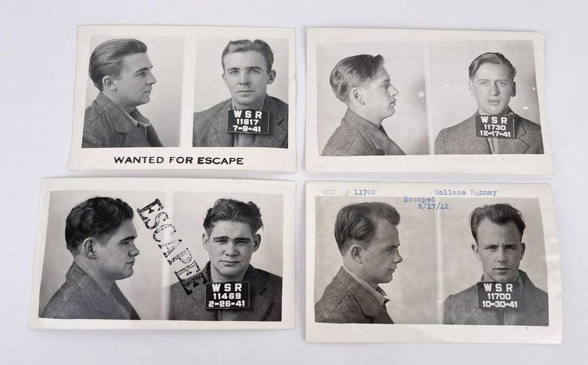 Collection of Washington Escaped Convict Photos - Nov 25, 2022 | Davis ...