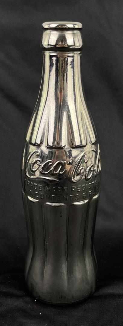 Silver Coca Cola Bottle Great Falls Montana