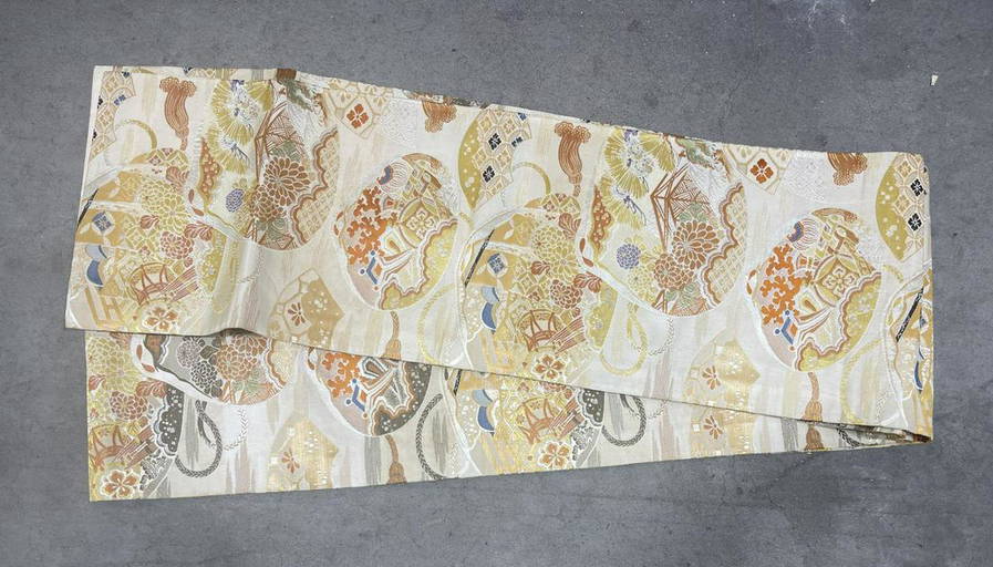 Vintage Japanese Silk Cloth Bolt