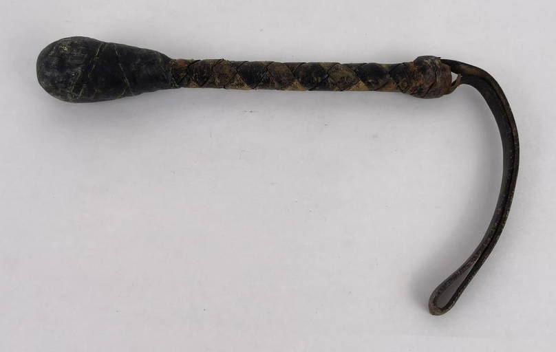 Montana Leather Cowboy Billy Club Sap