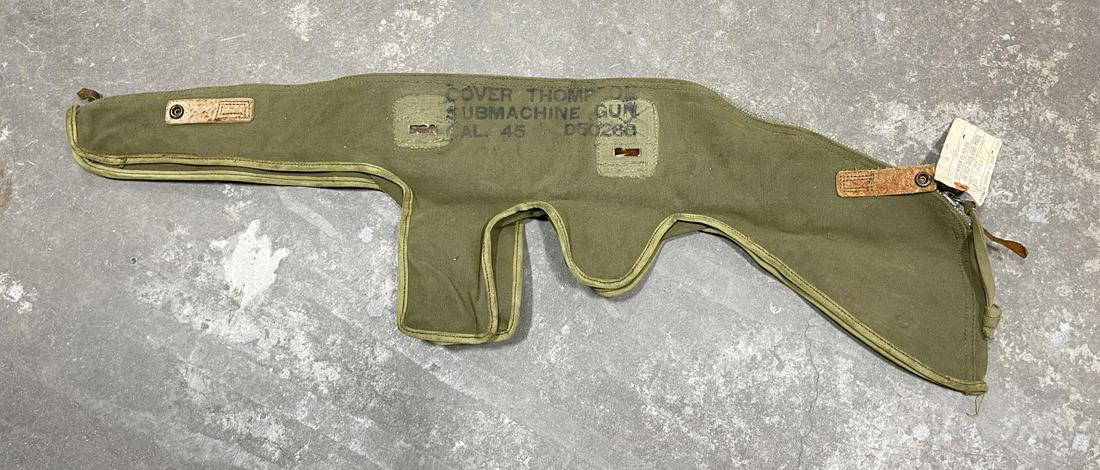Ww2 Thompson Half Track Machine Gun Cover