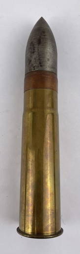 Ww1 Wwi 37mm 1lb Us Navy Round Shell