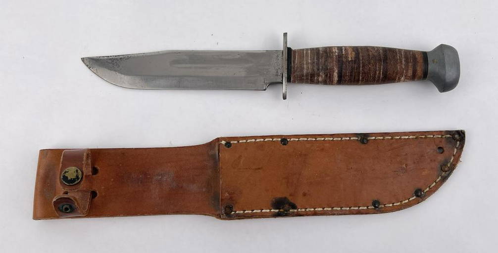 Ww2 Rh Pal Mk1 Us Navy Knife