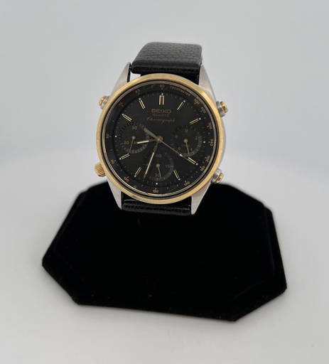 Seiko James Bond Quartz Chronograph Watch