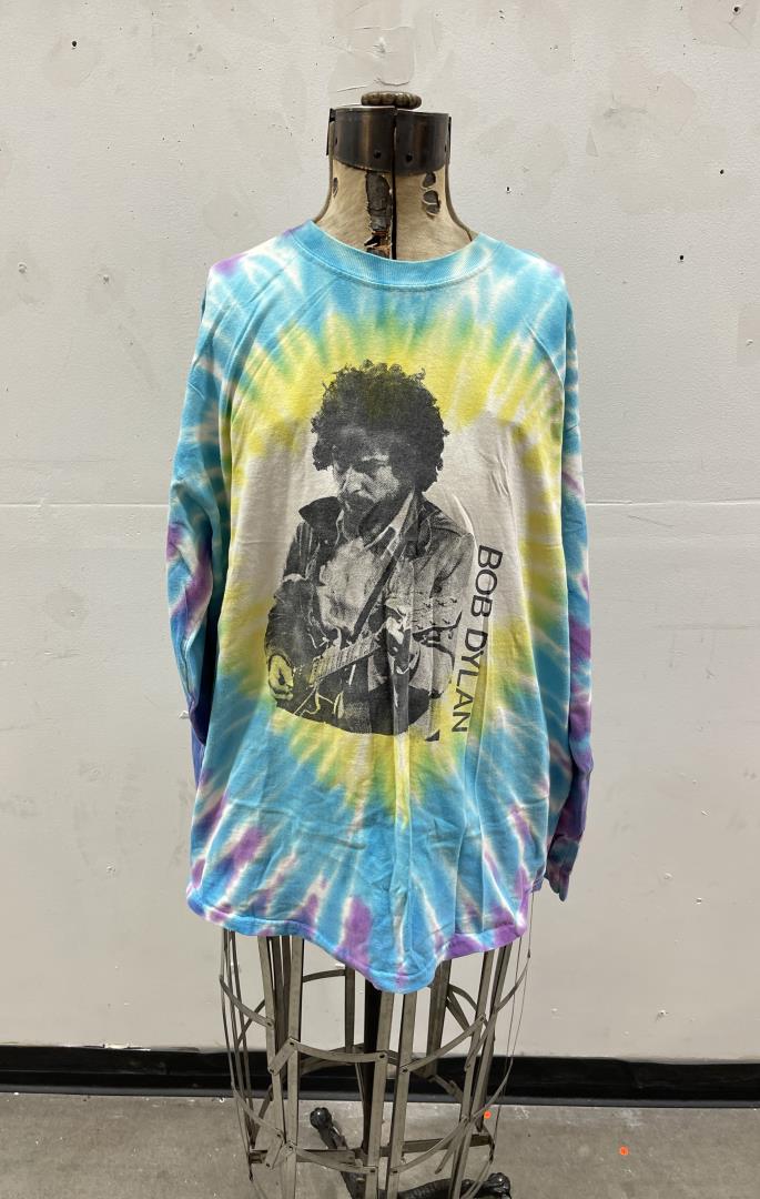 Vintage Bob Dylan Concert Tour Shirt