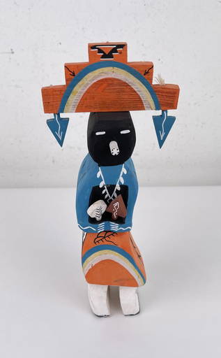 Rainbow Dancer Jemez Pueblo Kachina Doll