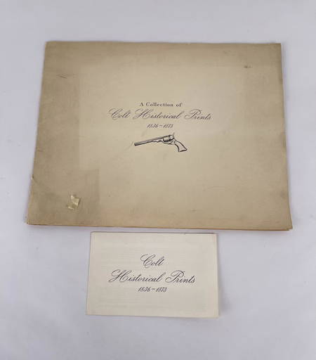 Colt Historical Prints 1836 1873
