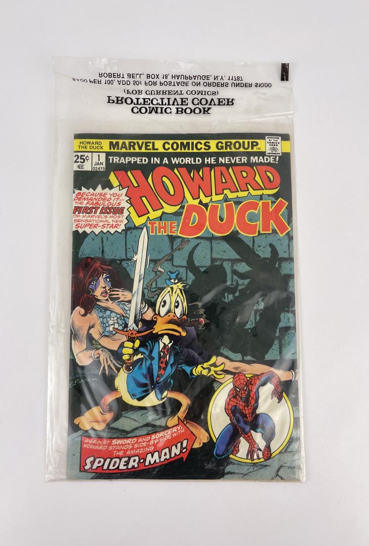 Howard The Duck #1 Comic Book