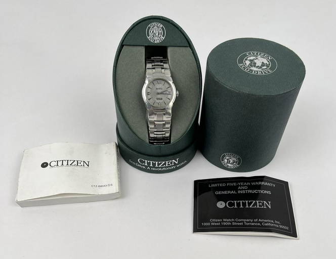 Citizen Eco Drive E760 H27767 Ha Watch
