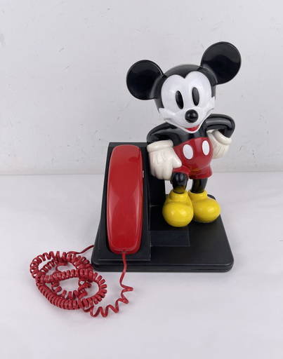 Vintage Mickey Mouse Telephone Phone