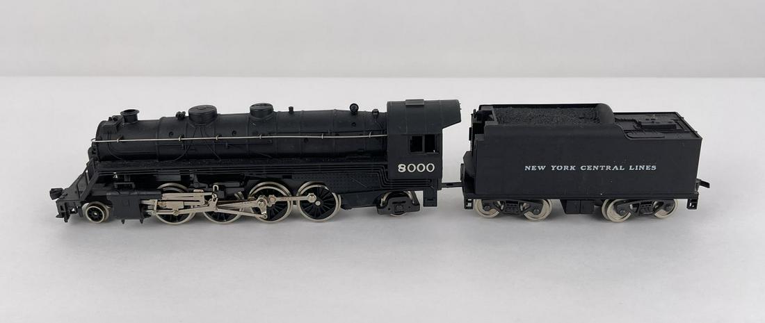 Lima Mikado 8000 New York Central Locomotive (#0776) on Feb 26, 2023 ...