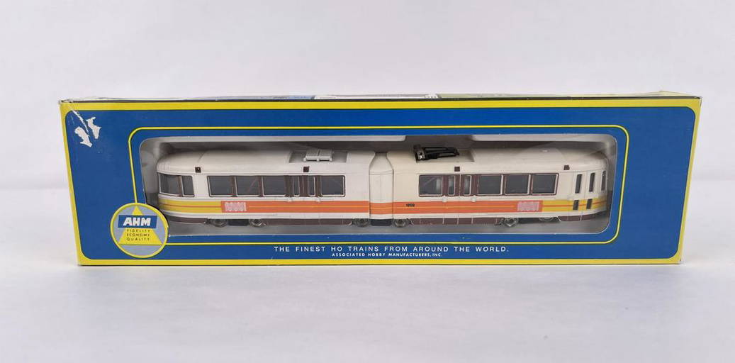 Ahm Boeing Lrv Trolley Locomotive 5302 03