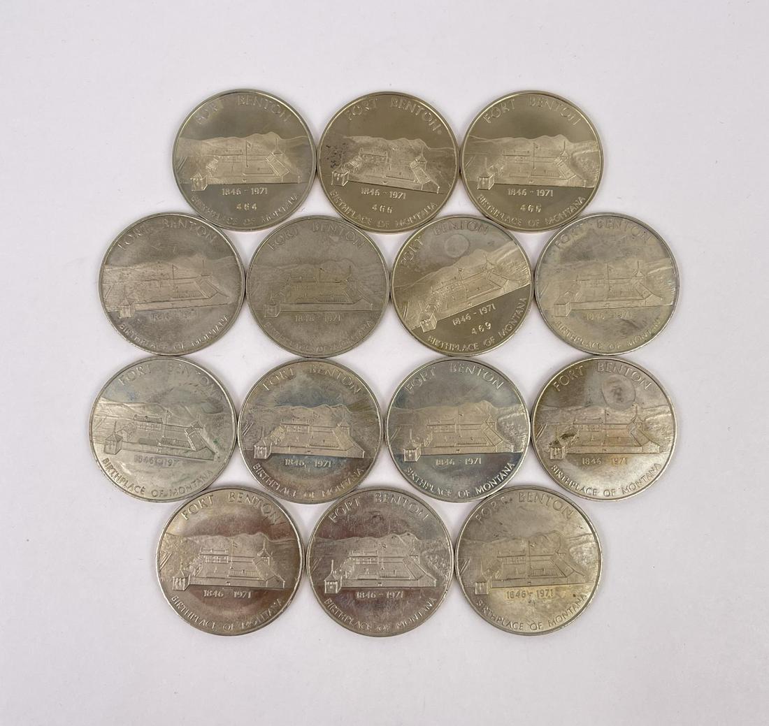 Fort Benton Montana Coins